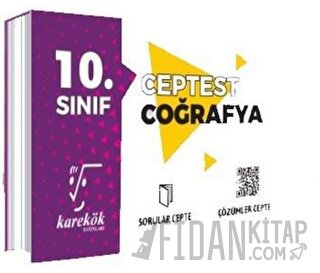 10. Sınıf Cep Test Coğrafya Kolektif