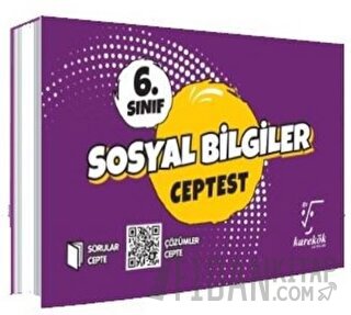 6. Sınıf Sosyal Bilgiler Cep Test Kolektif