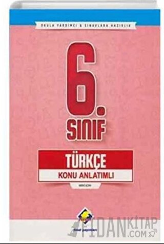 6. Sınıf Türkçe Konu Anlatımlı Merve Altan
