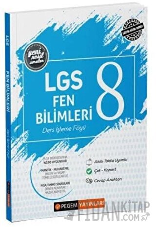 8. Sınıf LGS Fen Bilimleri Ders İşleme Föyü Kolektif