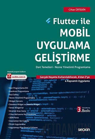 Flutter ile Mobil Uygulama Geliştirme Dart Temelleri – Nesne Yönelimli