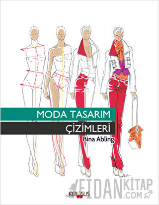 Moda Tasarım Çizimleri Bina Abling