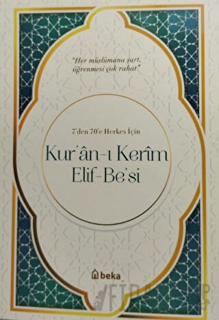 Kuranı Kerim Elif-Be'si Musa Güven
