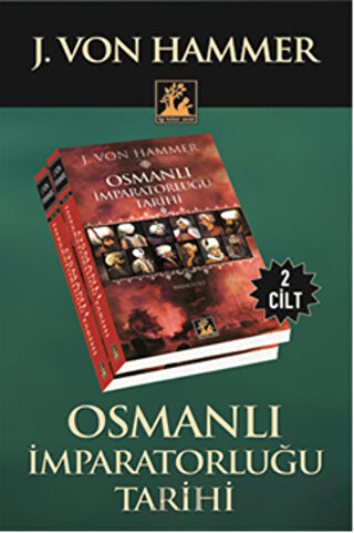 Osmanlı İmparatorluğu Tarihi 2 Kitap Takım Joseph Von Hammer